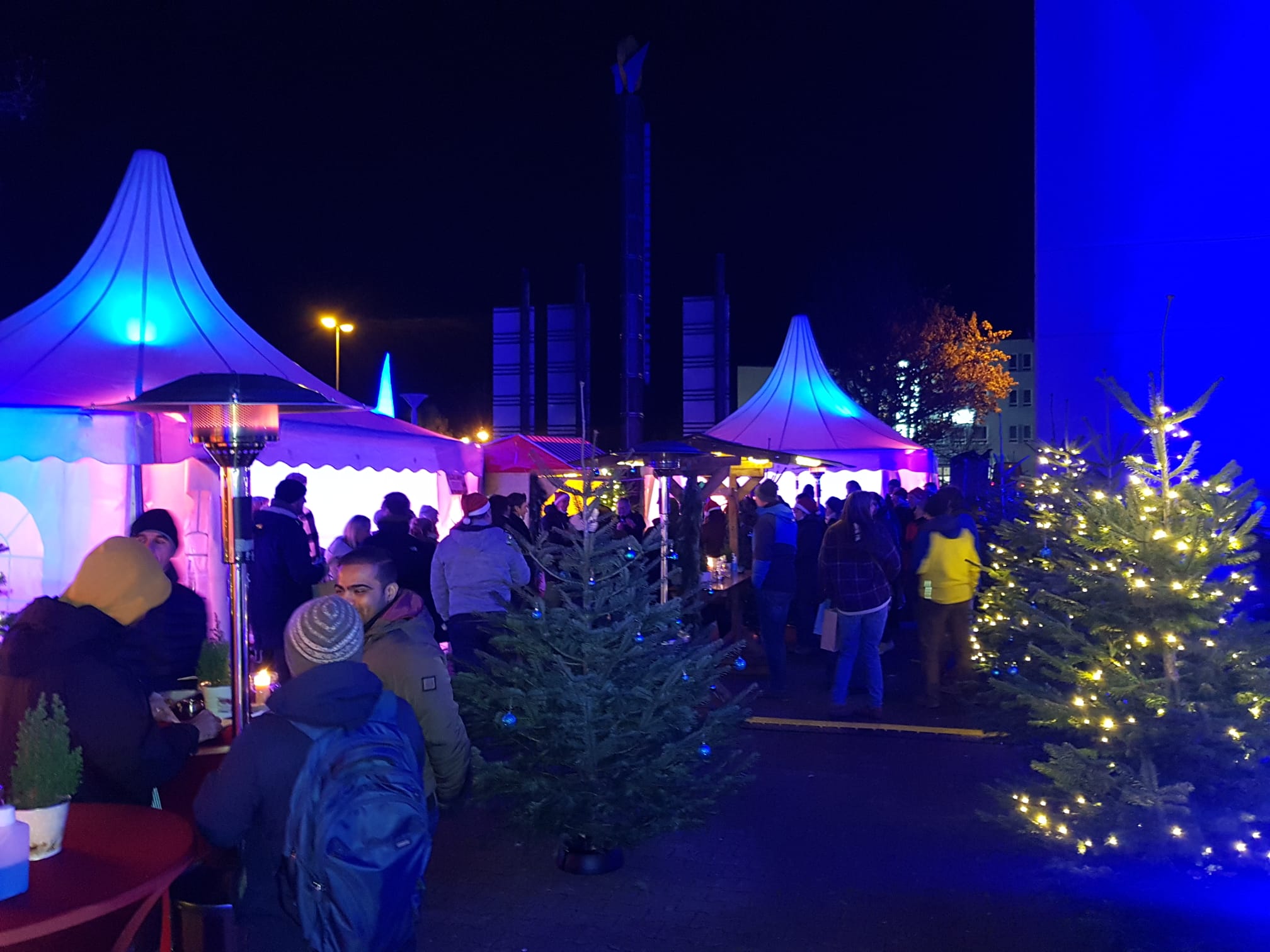 Pop up Food Market - FreshFood Catering und Event OHG